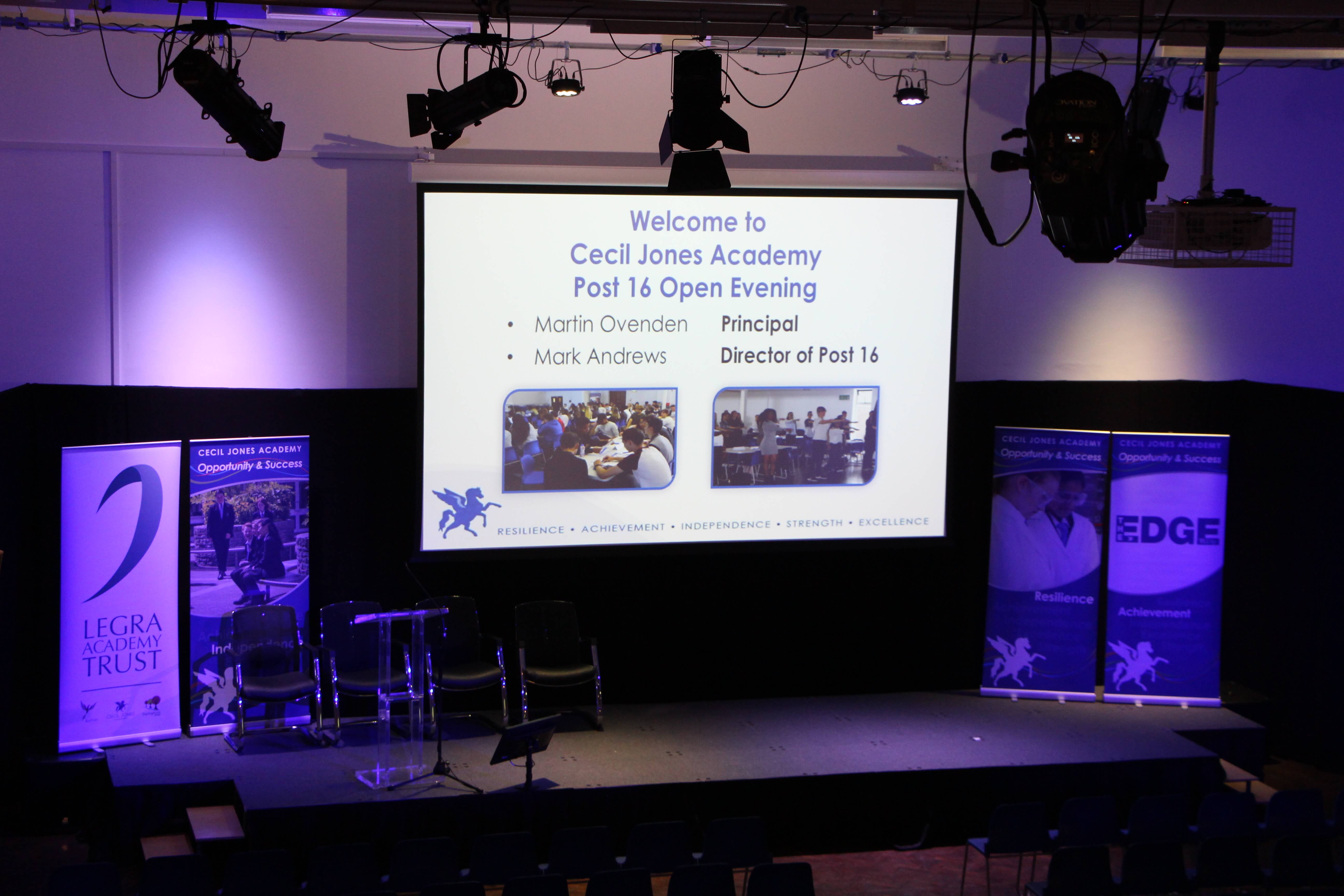 Cecil Jones Academy - Clarity In Sound Light & Vision Clarity In Sound ...